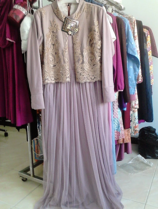 Galeri Muslimah: [21] Gamis Shifon OMG
